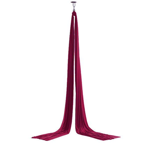 Aerial Tissue / Silk Burgundy – Danspalen.nl