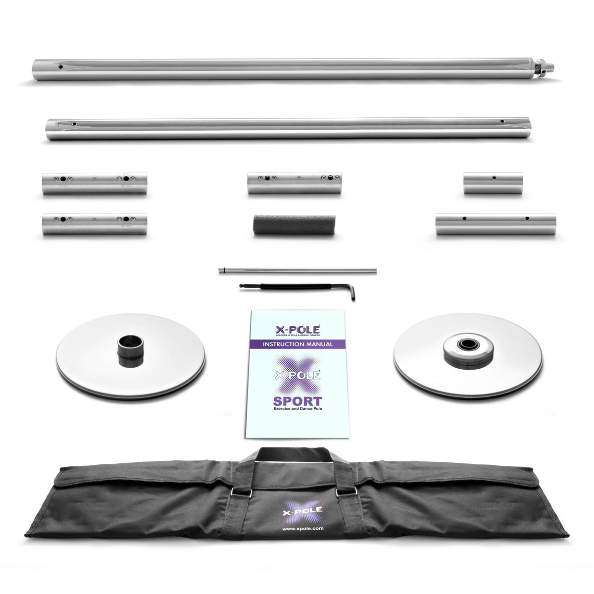 X-pole Sport Chroom – Danspalen.nl